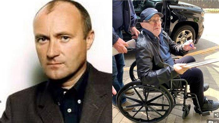 KONDISI Terkini Phil Collins Membuat Fans Menangis, Terlihat Ringkih ...