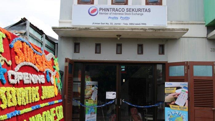 Berkonsep Friendly Office, Phintraco Sekuritas Hadir di Jambi ...