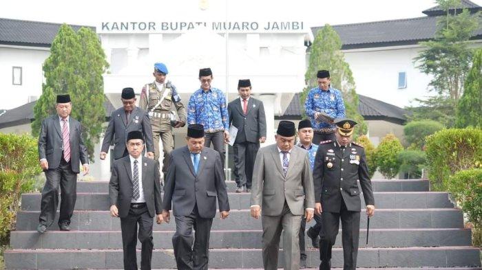 Pemkab Muaro Jambi Gelar Upacara Hari Pahlawan - Tribunjambi.com