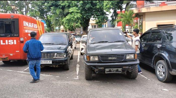 Ini Alasan Polda Jambi Lepas Mobil Panther yang Ditangkap saat Hendak ...