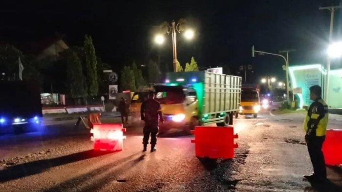 Operasi Lilin 2022 Berakhir, Polres Batanghari Tetap Tempatkan Petugas Awasi Lalu Lintas Batu ...