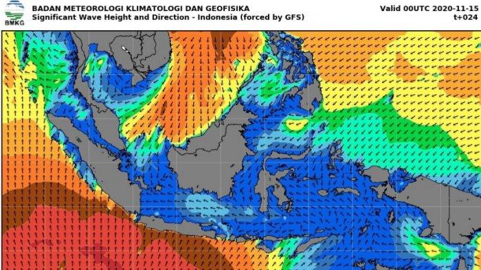 Update Prakiraan Cuaca dan Peringatan Dini Cuaca Ekstrem dari BMKG ...