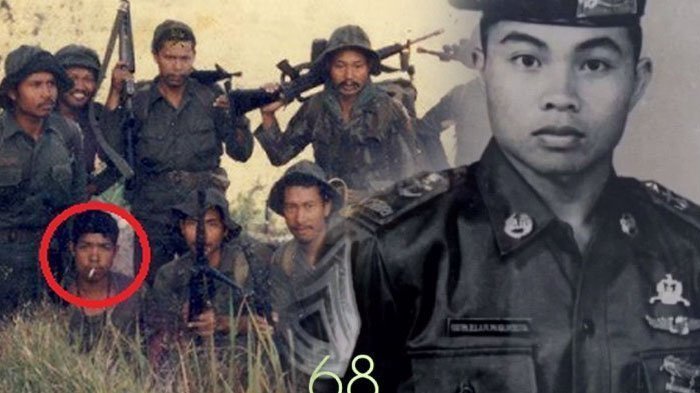 Bak Sosok Rambo, Aksi Prajurit Kopassus Ini Nekat Hadapi Banyak Musuh ...