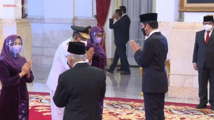 Gubernur dan Wakil Gubernur Jambi Terpilih 2021 Dilantik Presiden RI ...