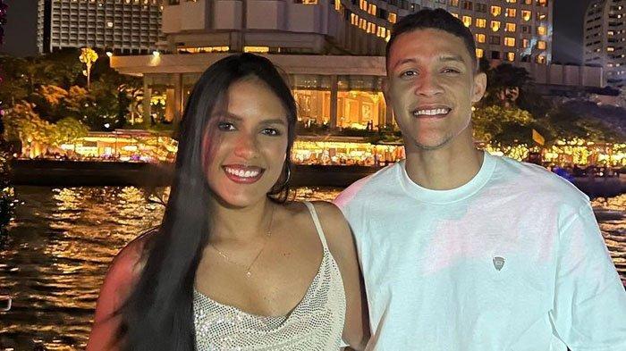 GALERI FOTO Pemain PSMS Medan Matheus Souza Asal Brasil - Tribunjambi.com