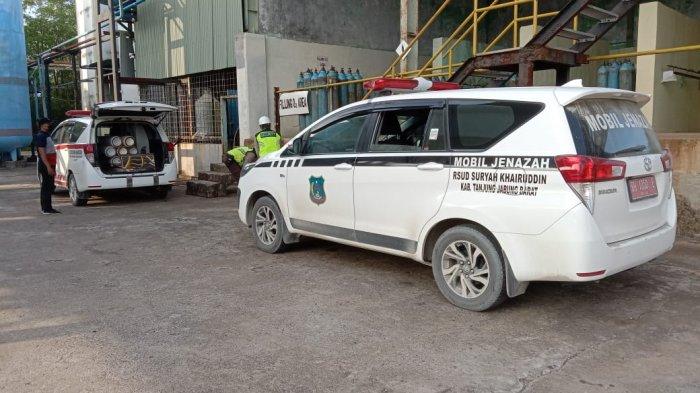 PT Lontar Papyrus Pulp & Paper Salurkan Tabung Oksigen untuk Penanganan ...