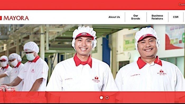 Lowongan Kerja PT Mayora Indah Pabrik Makanan, Cek Posisi yang ...