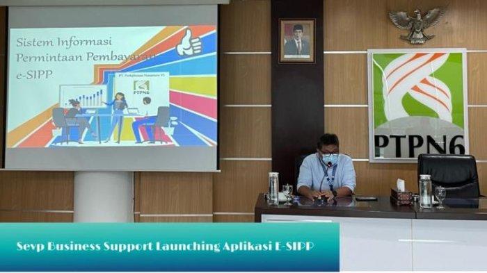 E-SIPP PTPN VI Mempermudah Sistem Pembayaran - Tribunjambi.com