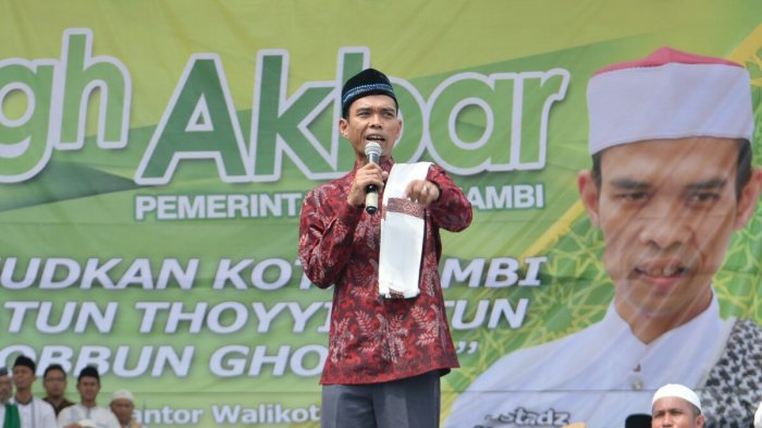 Gelar 'Lc' di Belakang Tokoh Agama Islam, Apa Artinya? - Tribunjambi.com
