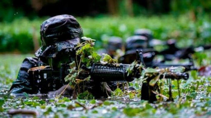 Sangarnya Satuan Elit Kostrad TNI AD Ini, Jago Berkamuflase, Tontaipur ...
