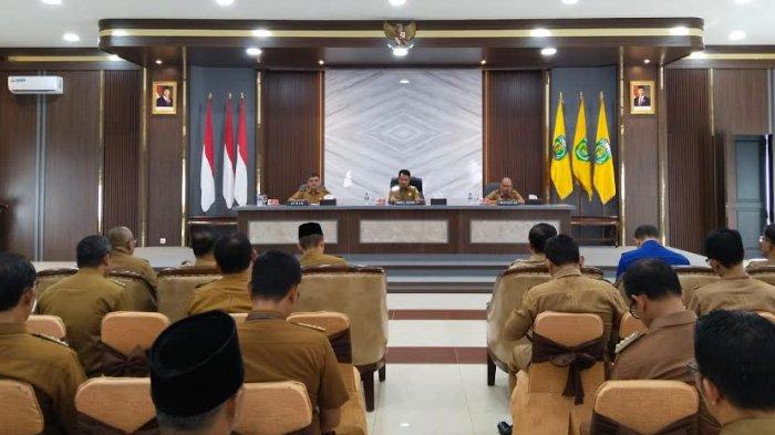 Wabup Tebo Nazar Efendi Kumpulkan Kepala OPD hingga Lurah di Rumah ...