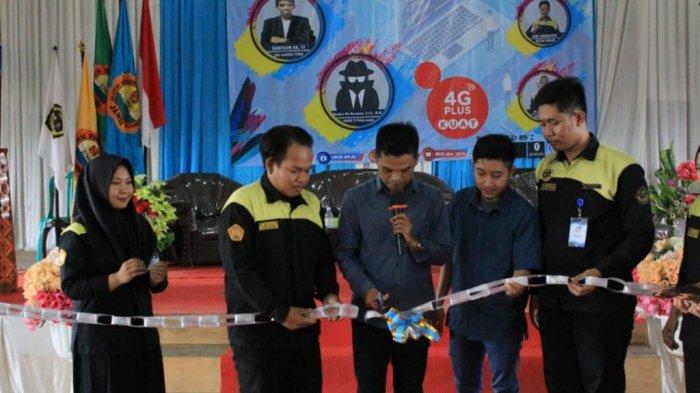 Rayakan Hari Jadi, UKM IPTEK STMIK Nurdin Hamzah Gelar Iptek Expo 2019 - Tribunjambi.com