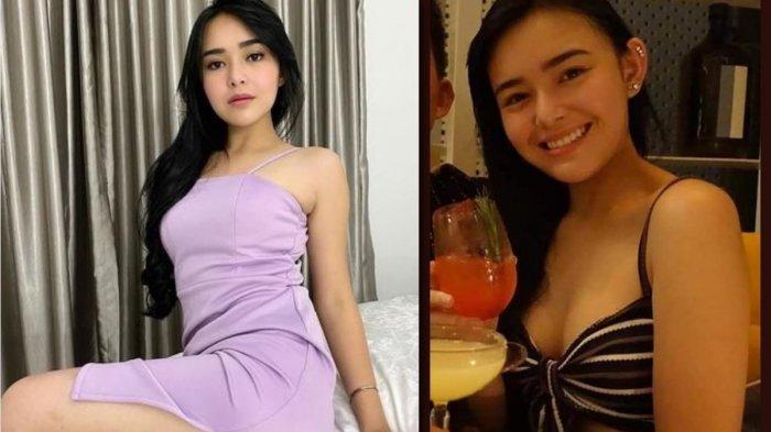 Pose Amanda Manopo Dikira Gak Pakai Baju Bikin Heboh, Tubuh Pacar Billy Syahputra Bertabur Bunga ...