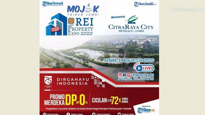 Promo Merdeka DP 0 dan Rp1 Juta Terima Kunci, REI Festival Virtual ...