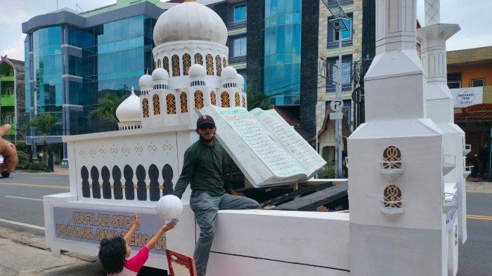 Pembuat Replika Masjid Raya Sheikh Zayed Solo di Ajang STQH Didatangkan ...