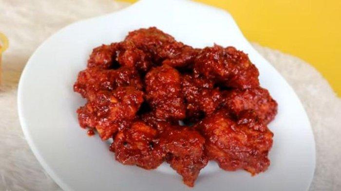 Resep Ayam Richeese, Lengkap dengan Saus Keju Ala Rumahan - Tribunjambi.com