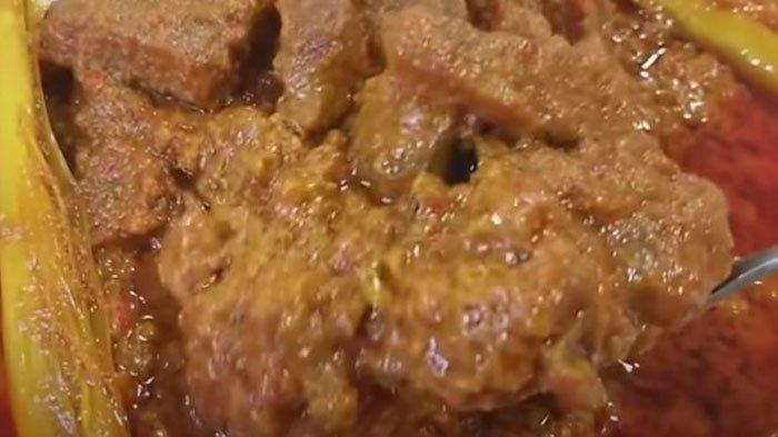Resep Bumbu Rendang Asli Padang, Rendang Tanpa Minyak yang Lebih Tahan ...
