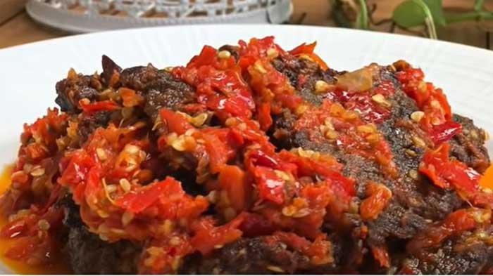 Resep Dendeng Sapi, Pukul-pukul Agar Daging Empuk - Tribunjambi.com