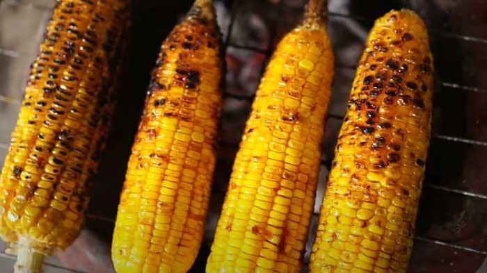 Resep Jagung Bakar untuk Tahun Baru 2022 - Tribunjambi.com