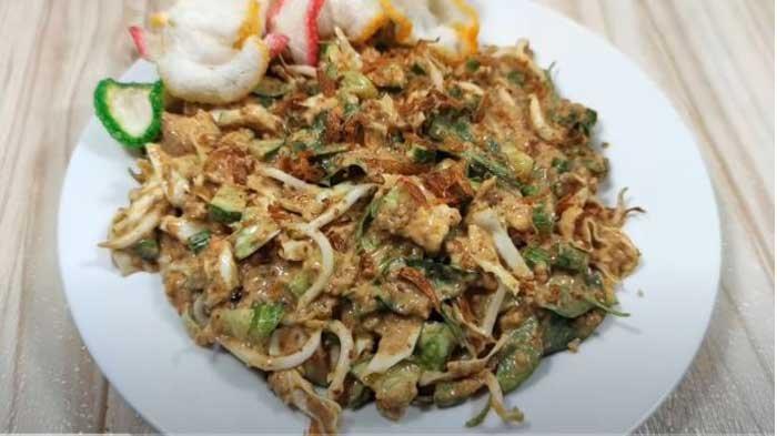 Resep Karedok dengan Kemangi, Campurkan Semua Sayur Mentah ...