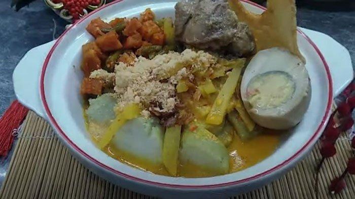 Resep Lontong Cap Go Meh, Sajian Lezat Perayaan Imlek - Tribunjambi.com