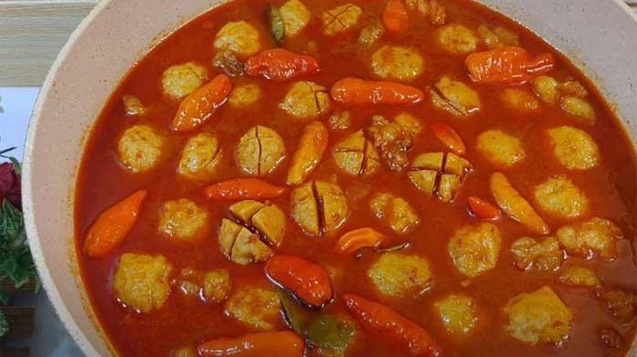 Resep Pentol Mercon Pedas Tapi Nagih, Gunakan Daging Giling Berkualitas ...