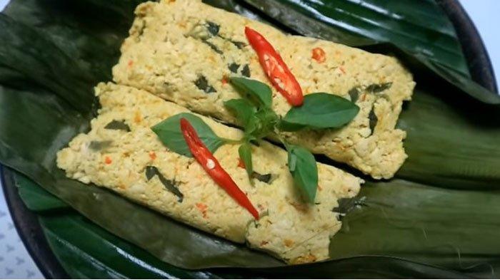 Resep Pepes Tahu Kemangi, Masak Tahu Sebelum Dipanggang - Tribunjambi.com