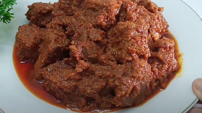 Resep Rendang Daging Sapi, Daging Empuk dan Bumbu Meresap Sempurna ...