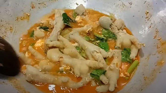 Resep Seblak Ceker, Simak Urutan Toping yang Tepat - Tribunjambi.com