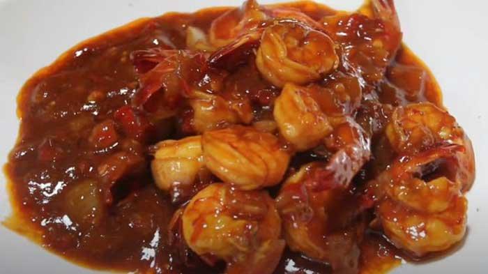 Resep Udang Saus Tiram, Lumuri Udang Bersama Air Jeruk dan Garam 10 Menit - Tribunjambi.com