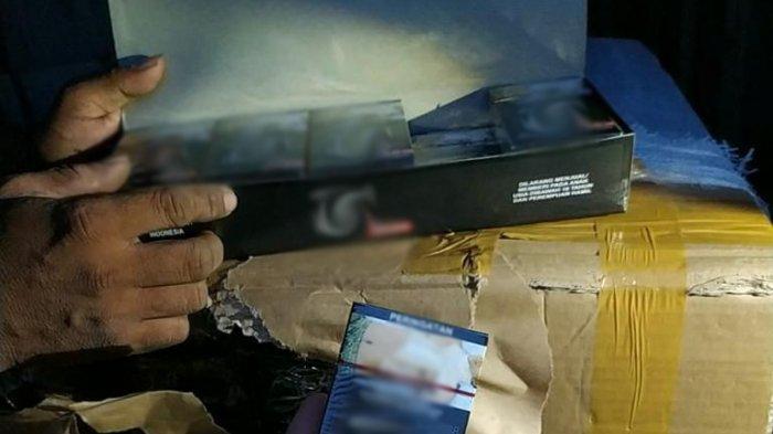 Bea Cukai Batam Amankan Rokok dan Minuman Keras Ilegal Senilai Rp 65,8 Miliar - Tribunjambi.com