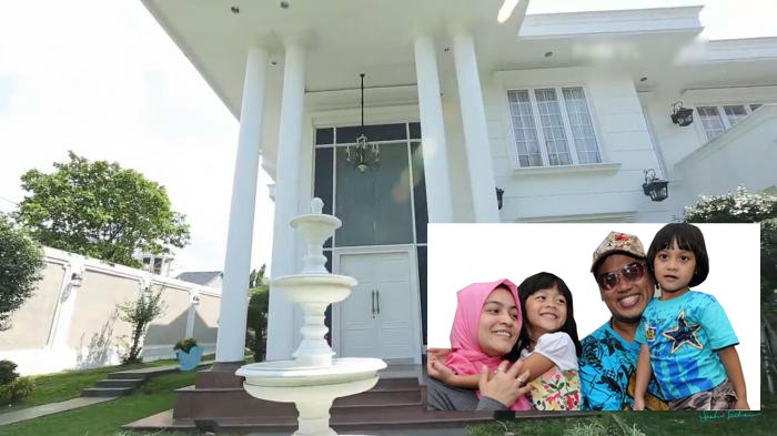 Mewahnya Rumah Uya Kuya, Berdiri di Atas Tanah Seluas 1 Ha ...