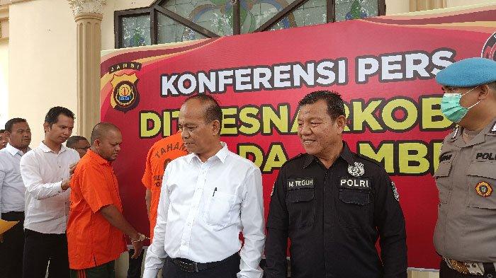 Bawa Sabu 7 Kg Dibalut Bungkus Teh Cina 2 Kurir Sabu Asal Aceh Dibekuk