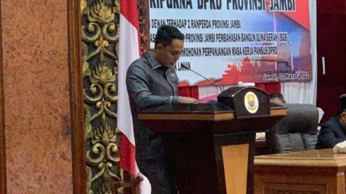 Fraksi PDI Perjuangan Soroti Silpa Provinsi Jambi Sebesar Rp 727 Miliar ...