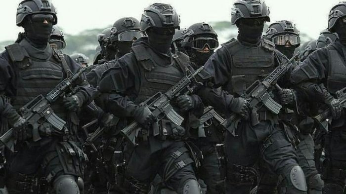 'Hell Week' Satbravo 90, Neraka Pendidikan Pasukan Elite TNI AU ...