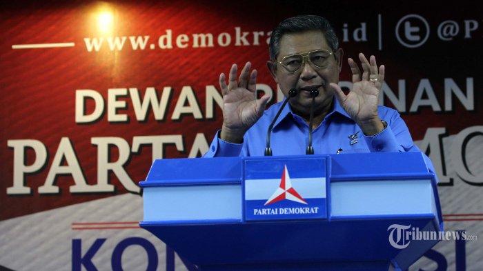 Hari Ini SBY akan Umumkan Sikap Terbaru Partai Demokrat - Tribunjambi.com