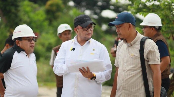 Sidak Komisi III DPRD Provinsi Jambi, Proyek Pembangunan Islamic Center ... Sidak Komisi III DPRD Provinsi Jambi, Proyek Pembangunan Islamic Center ...
