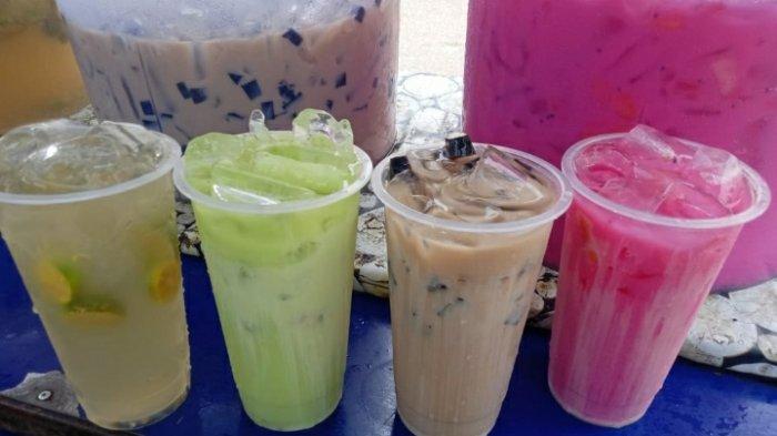 Segernya Aneka Es Buatan UMKM di Kota Jambi Ini, Sehari Bisa Laku 400 ...