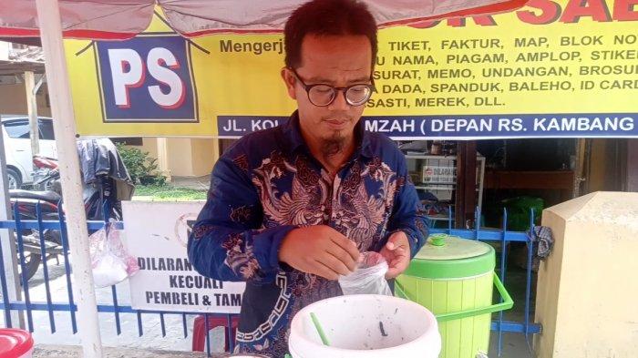 Segernya Es Dawet Hitam Manis Khas Purworejo Milik Mang Itong Berlokasi ...