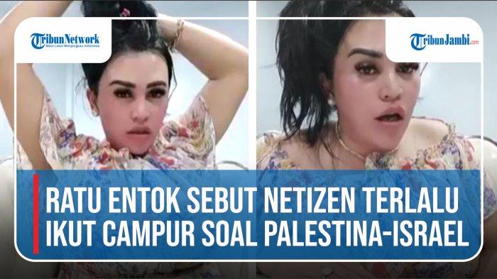 VIDEO Selebgram Ratu Entok Sebut Netizen Indonesia Terlalu Ikut Campur ...