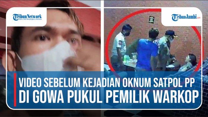 Oknum Satpol PP Gowa yang Pukul Wanita Saat Penertiban PPKM Darurat Akhirnya Jadi Tersangka ...