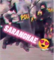 VIDEO Viral Emak-emak Nekat Terobos Barisan Polisi Pengamanan Demo untuk Ambil Benda Penting Ini ...