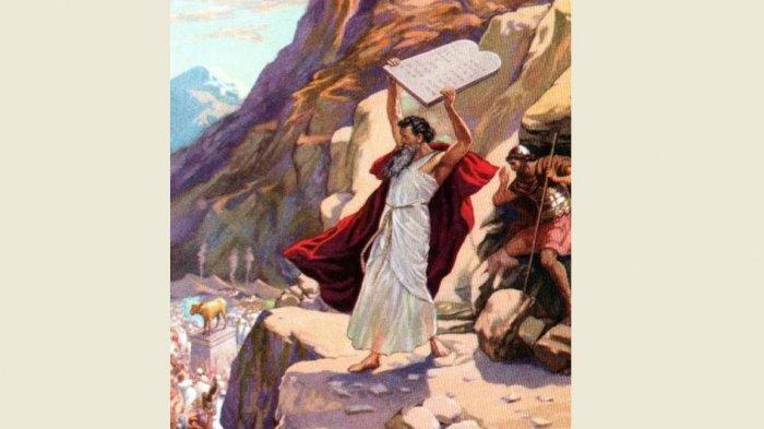 Isi Sepuluh Perintah Allah dalam Agama Katolik - Tribunjambi.com