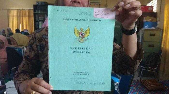 Cara Daftar dan Syarat Mengurus Sertifikat Tanah Gratis Lewat Program PTSL - Tribunjambi.com