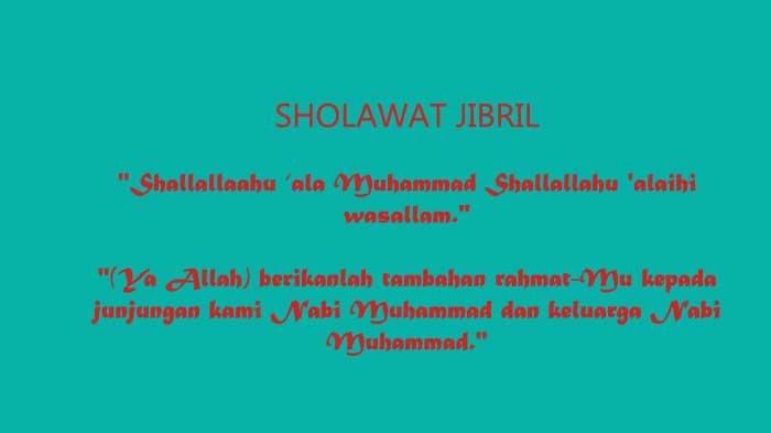 Sholawat Jibril Amalan Pembuka Rezeki Paling Manjur - Tribunjambi.com