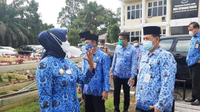 Temuan Pj Gubernur Jambi Saat Sidak ASN di Hari Pertama Kerja - Tribunjambi.com