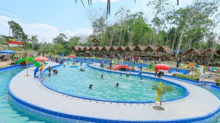 Wisata Jambi Sikumbang Waterpark, Destinasi Akhir Pekan di Bangko ...