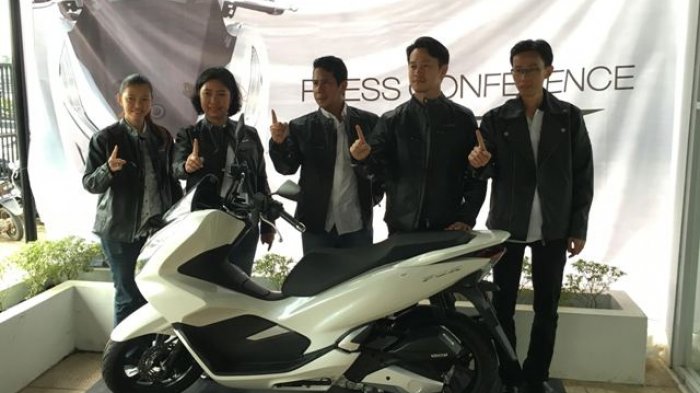 FOTO: All New Honda PCX Diluncurkan, Kini Produksi Dalam Negeri ...