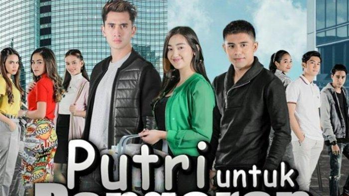Sosok Para Pemeran Sinetron Putri Untuk Pangeran RCTI, Intip Spoilernya ...