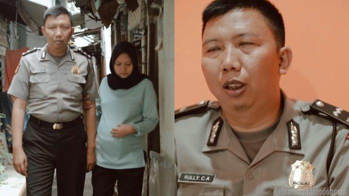Kisah Polisi Aipda Rully Kehilangan Penglihatan Mata, Tapi Tetap Tugas ...